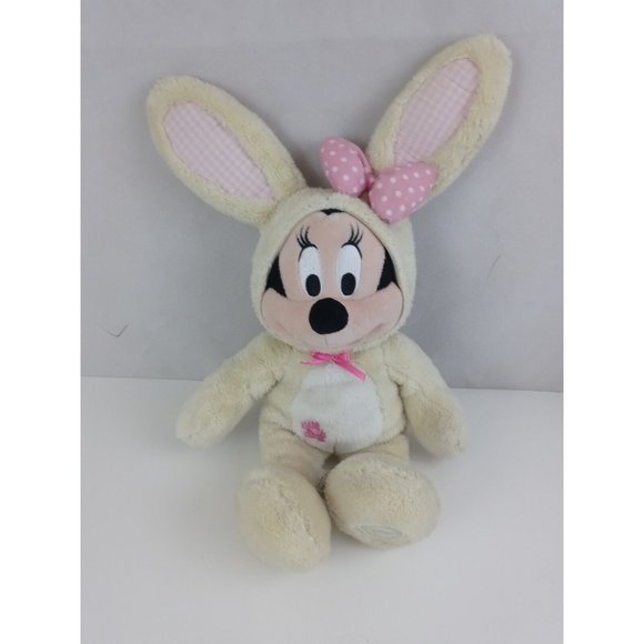 Disney | Toys | Disney Store Minnie Mouse Easter Yellow Bunny Rabbit ...